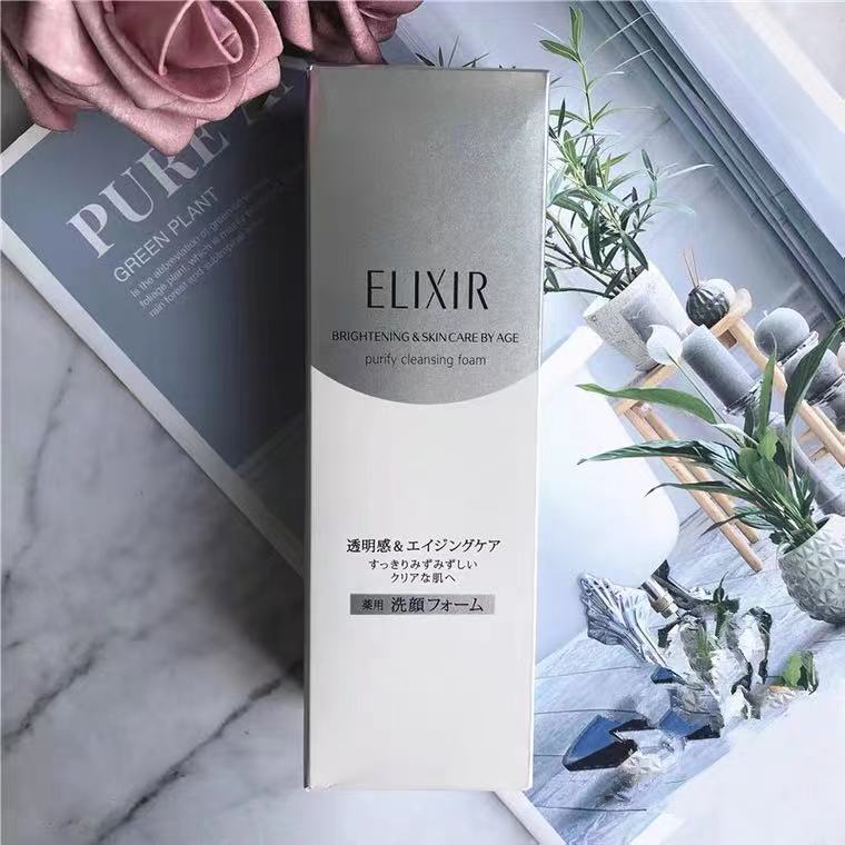 Shiseido Elixir White Cleansing Foam 145ml 资生堂Elixir白色洁面泡沫145ml | Shopee Malaysia