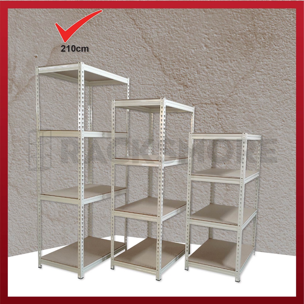 [FREE SHIPPING] RACKSMORE Boltless Rack Shelf Rack Kitchen Rack Rak ...