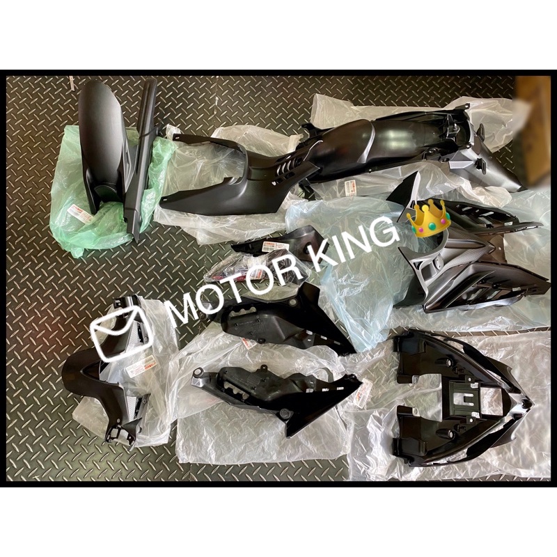 Inner Cover Set Black Inner Hitam Yamaha LC135 V2 To V4 100% HLY ...