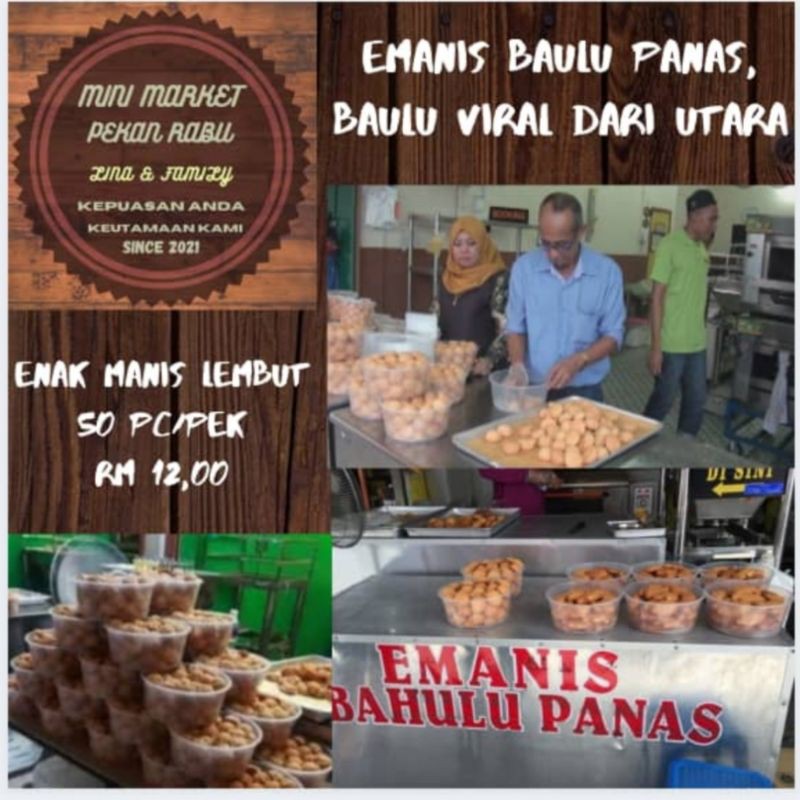 🔥💯🇲🇾BAHULU VIRAL EMANIS BAHULU PANAS | Shopee Malaysia