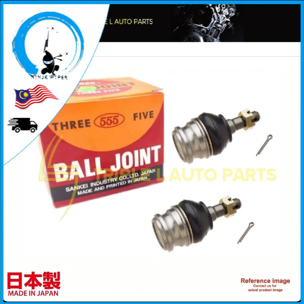Toyota Vios NCP42 / NCP93 / NCP150 Lower Arm Ball Joint 1Set ( Japan ...