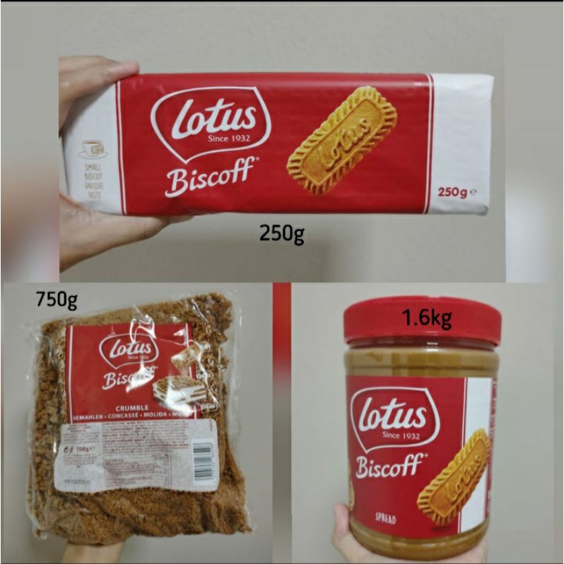 Ready stock!! (1.6kg biscoff spread/biscoff crumble 750g/biscoff ...