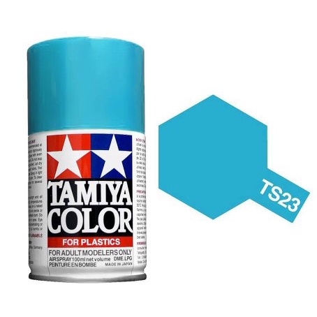 Tamiya Light Blue Paint Spray TS-23 [Can't Post To East Malaysia ...