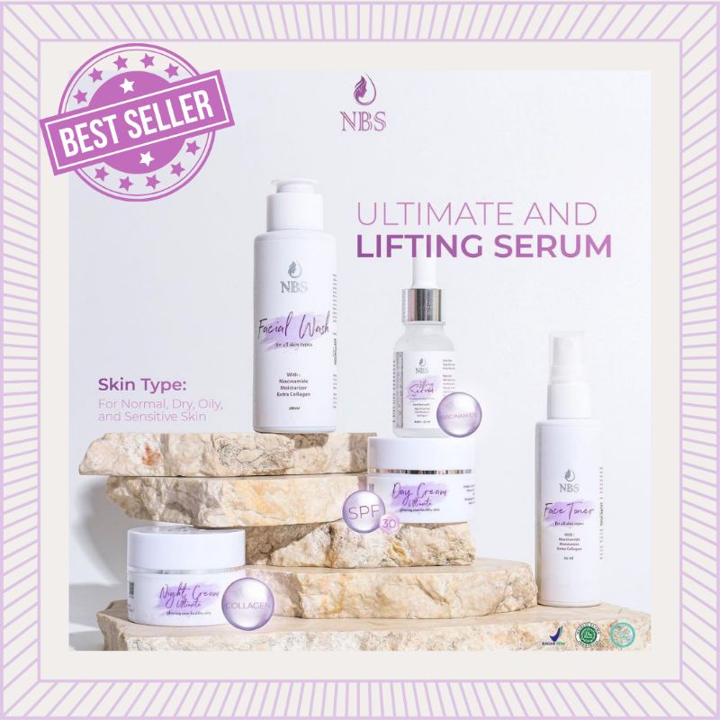 Nbs SKINCARE ULTIMATE Package+SERUM // Facial WHITENING // Facial ...