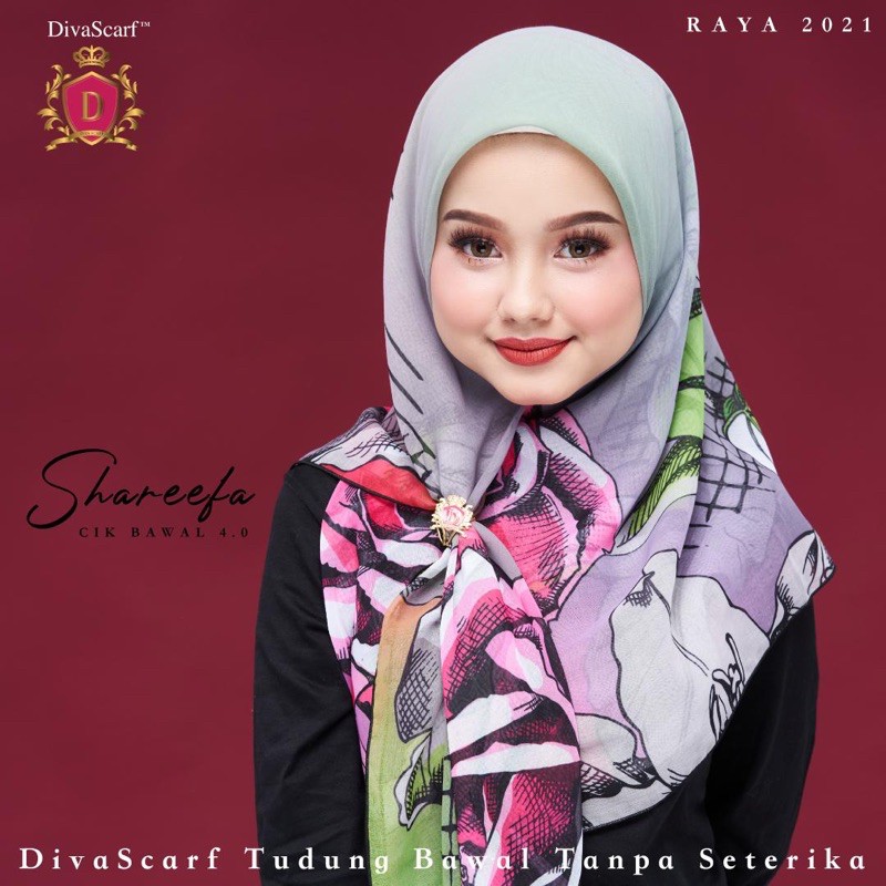 Diva Scarf April 2021 - Shareefa | Shopee Malaysia