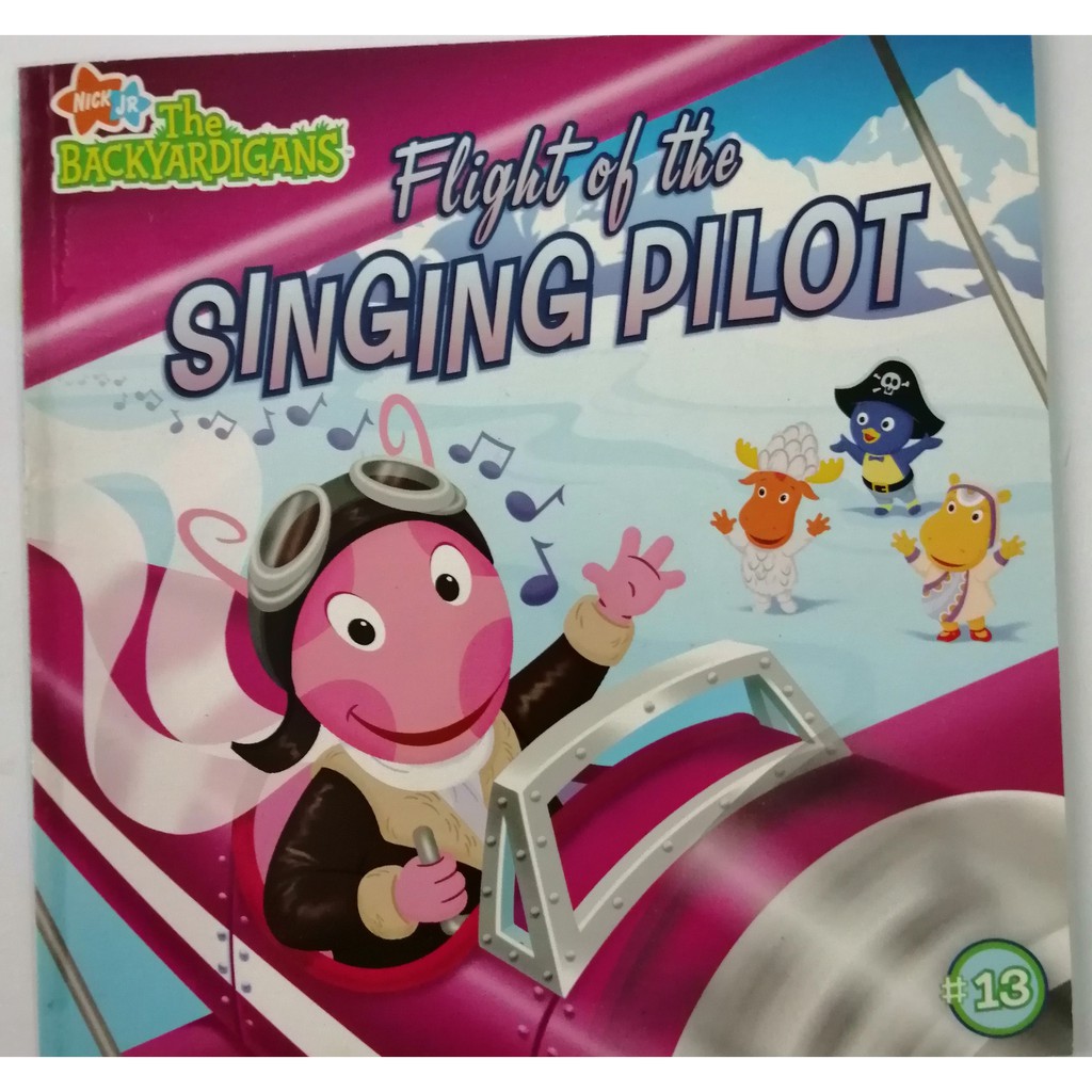 The Backyardigans books | Shopee Malaysia