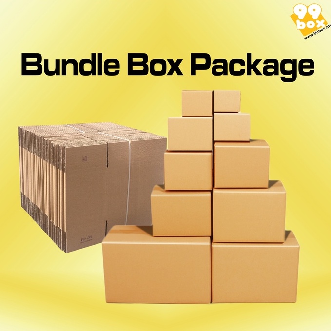 [1BUNDLE 5PCS]CARTON BOX/ PACKAGING BOX/ PACKING BOX/ BOX KOTAK ...