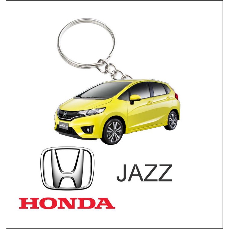 Honda jazz yellow keychain | Shopee Malaysia