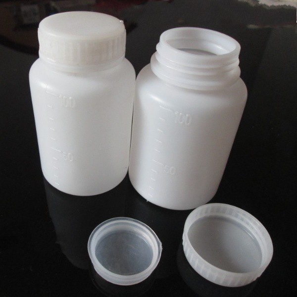 Ada INNER CAP - Medicine Capsule Bottle with Scale, Botol Kapsul, Botol ...