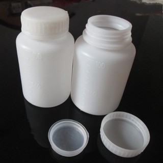 Ada INNER CAP - Medicine Capsule Bottle with Scale, Botol Kapsul, Botol ...