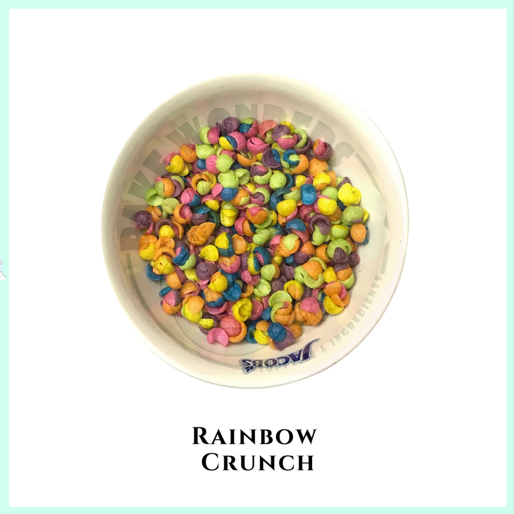 Mini Coco Crunch/ Mini White Crunch/Big Coco Crunc h/Rainbow Crunch ...
