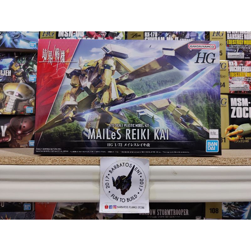 BANDAI [READY STOCK] HG MAILES REIKI KAI KYOUKAI SENKI | Shopee Malaysia