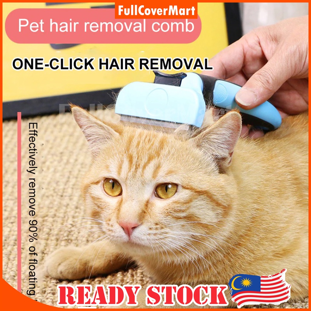 (CAT17) Premium Pet Comb Cat Comb Grooming Dog Comb Grooming Hair Fur ...