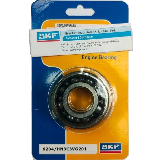 SKF Enduro Bearing 6001 6002 6003 6004 6200 6201 6202 6203 6204 6205 ...