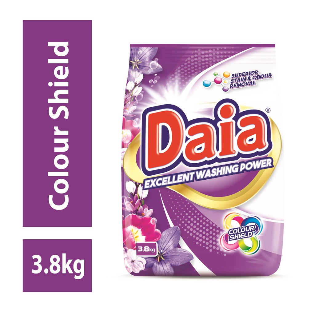 Daia Powder Detergent Colour Shield 3.6kg | Shopee Malaysia