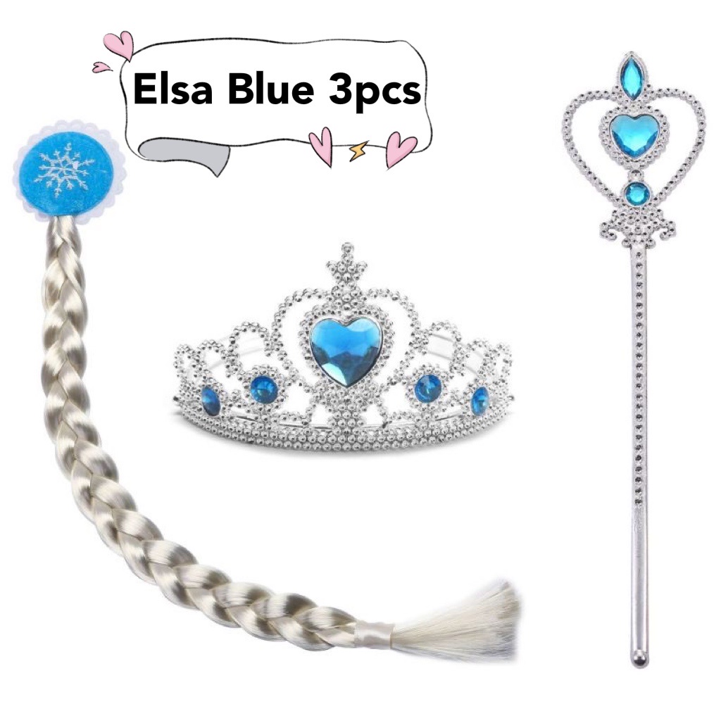Frozen kids comb and hair pin / elsa comb set (set) | Shopee Malaysia
