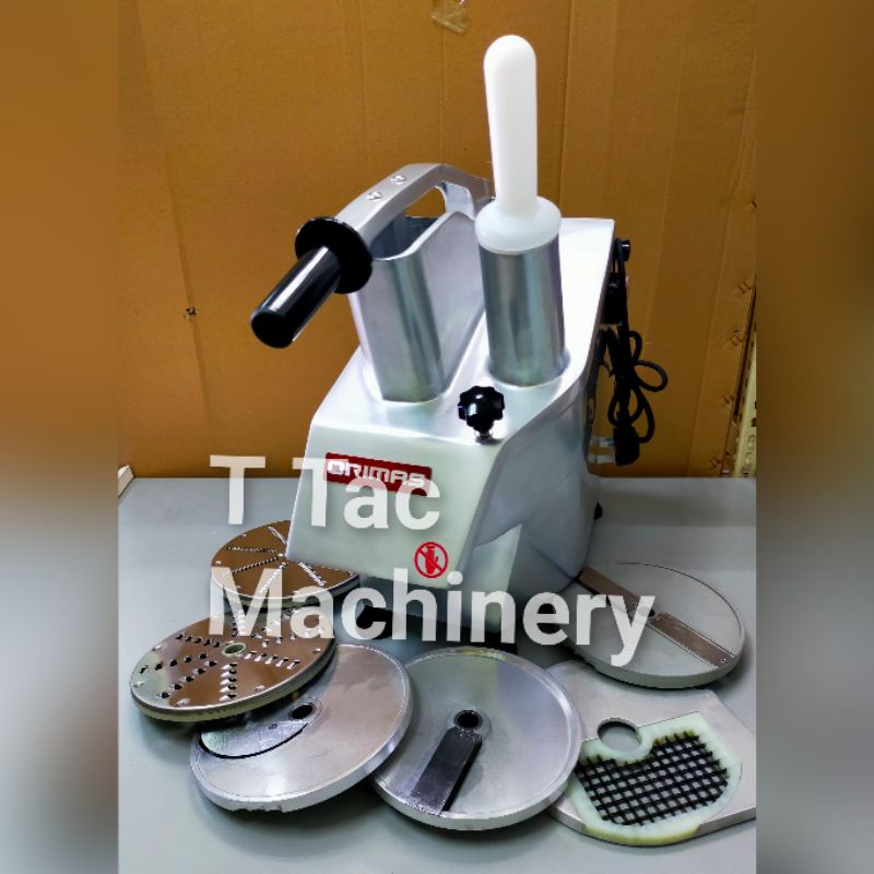 Orimas Vegetable Cutter VC3 Vegetable Cutting Machine Complete with ...