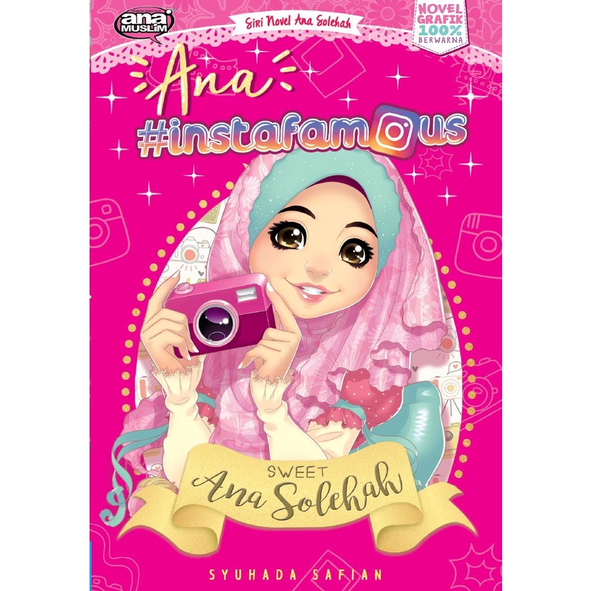 ANA MUSLIM - NOVEL GRAFIK ANA #INSTAFAMOUS | Shopee Malaysia