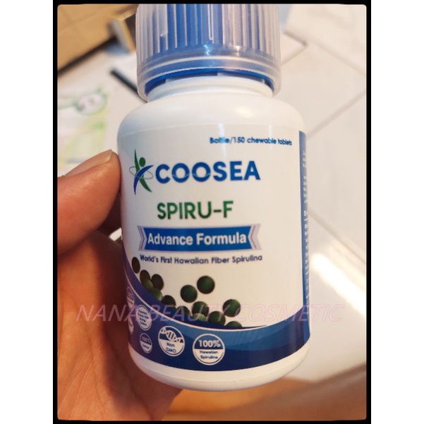 COOSEA Premium Spirulina / Spiru-F Advanced Formula anti-aging/ detox ...