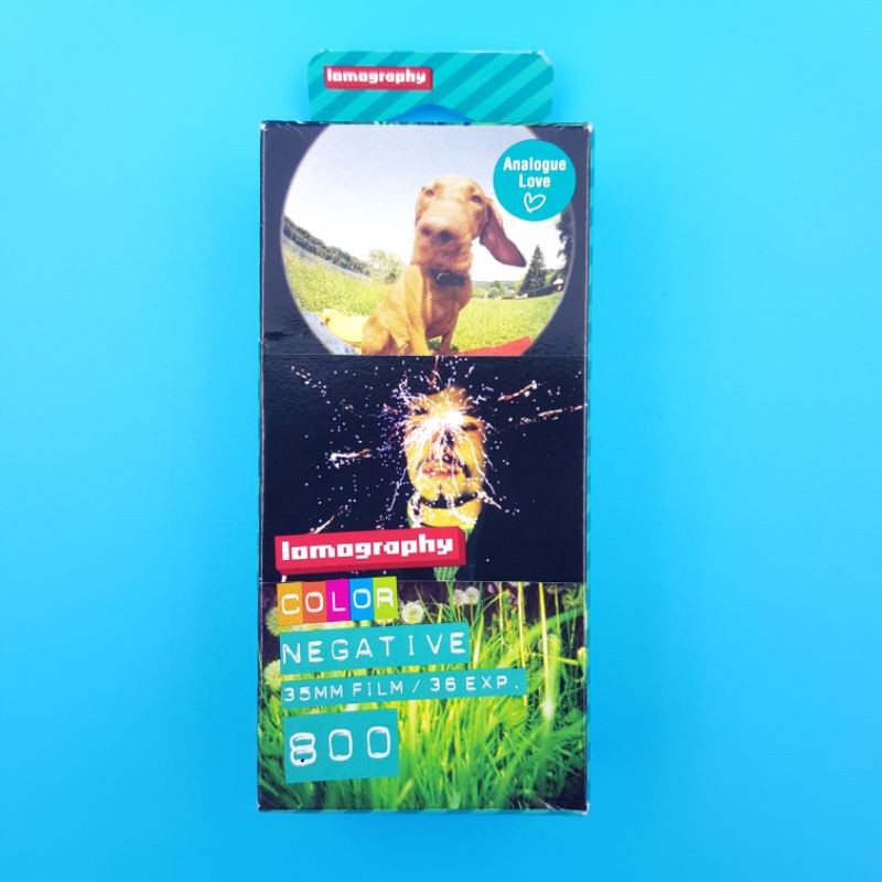 Lomography 800 / Lomo 800 Color Negative 35mm 36exp November 2021 ...