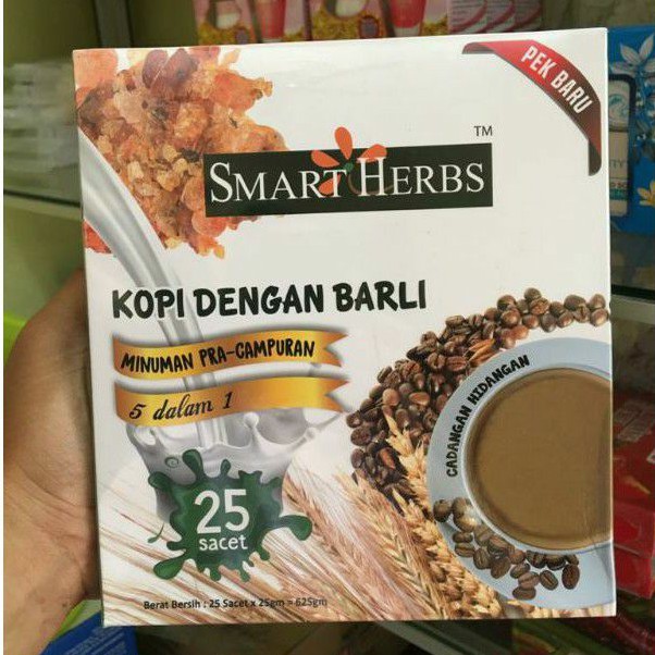 🔥Kopi Barli Smart Herbs🔥 | Shopee Malaysia