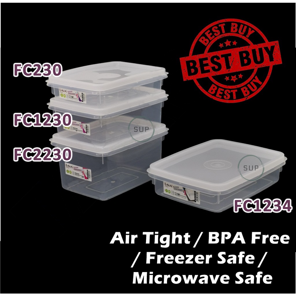 Lava Multipurpose Plastic Container / Food Container / Tupperware ...