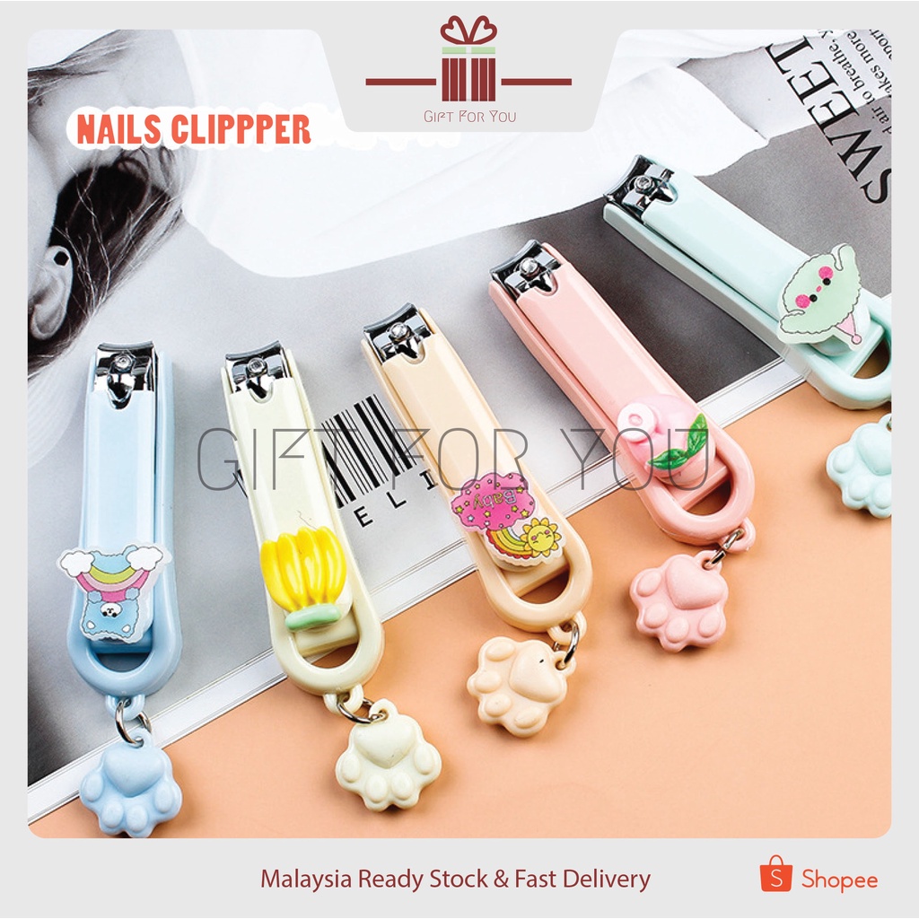 🔥Ready Stock🔥 Korea Style Cute Nail Clipper | Shopee Malaysia