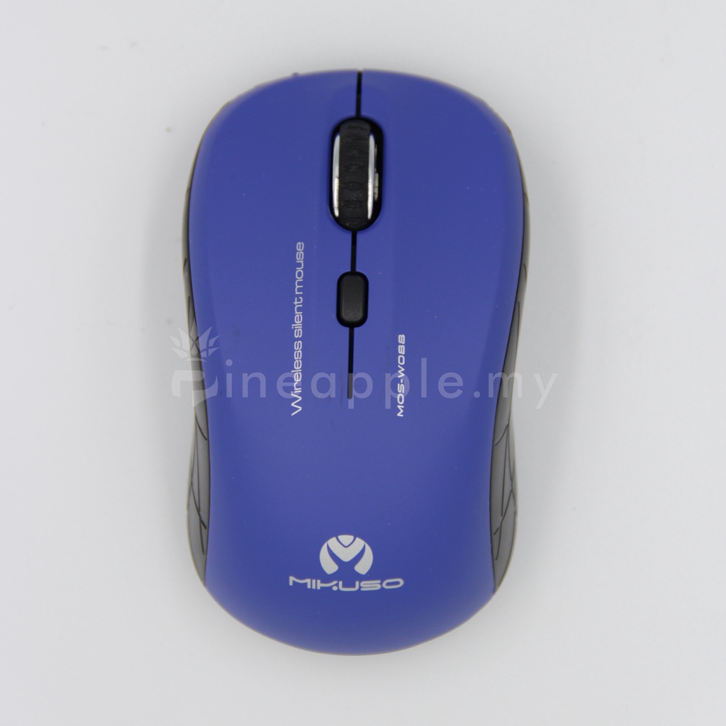 Mikuso Silent Wireless Mouse MOS-WO88/ Mice/ Plug & Play, Wide ...