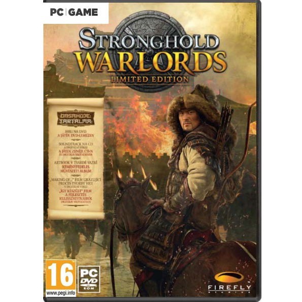 (PC GAME) Stronghold: Warlords - DVD | Shopee Malaysia