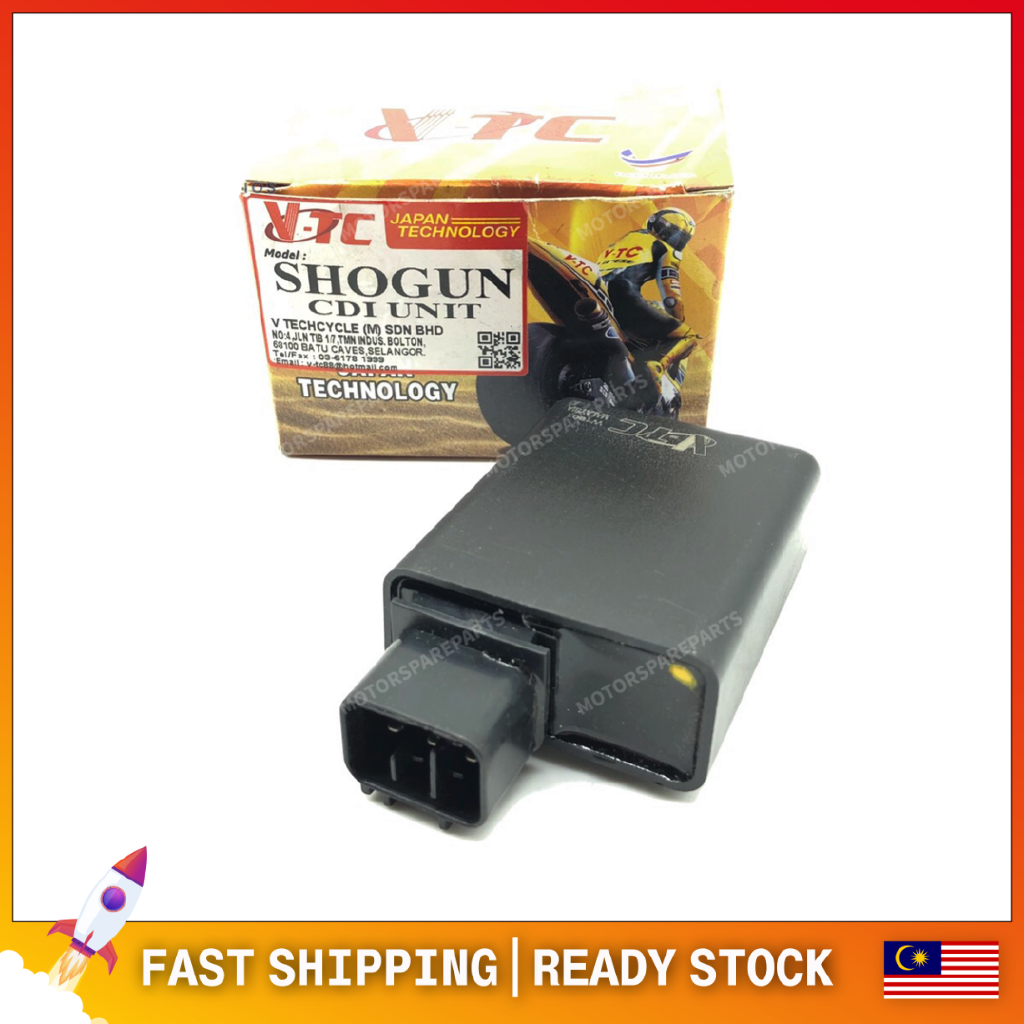 SUZUKI SHOGUN SHOGUN125 SHOGUN 125 CDI UNIT STANDARD VTC | Shopee Malaysia