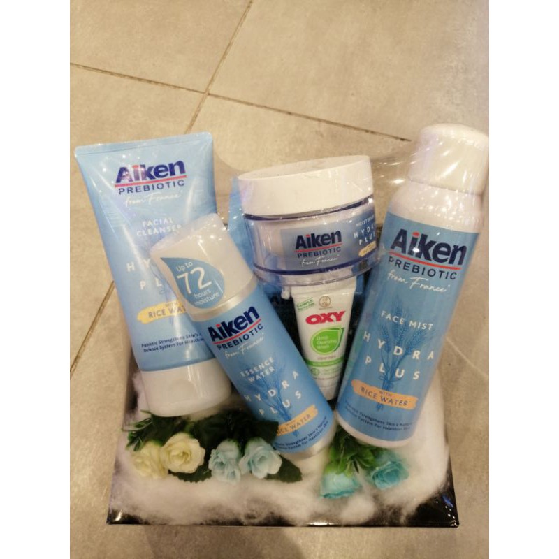 HAMPER AIKEN PREBIOTIC HYDRA SET GIFT SET HANTARAN | Shopee Malaysia