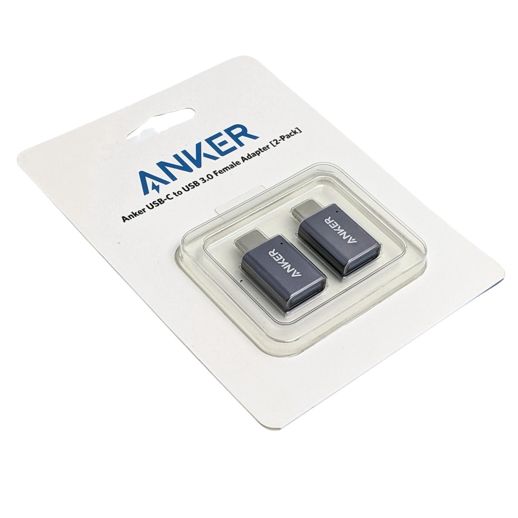 Anker USB C Adapter 2pcs Type-C To 3.0 Suitable For MacBook Pro Air ...