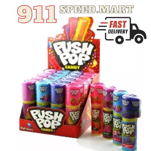 [911] Delfi Push Pop Candy 14gm x 1 stick (Random Pick) | Shopee Malaysia