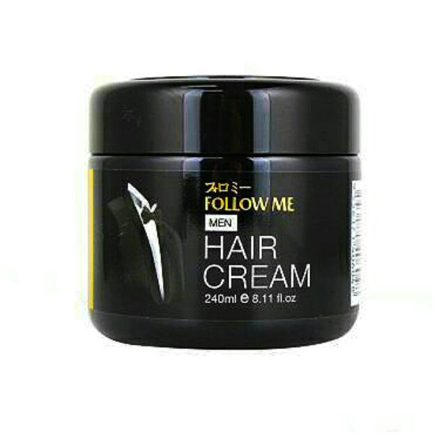 Follow Me Men Hair Cream 240ml | Shopee Malaysia
