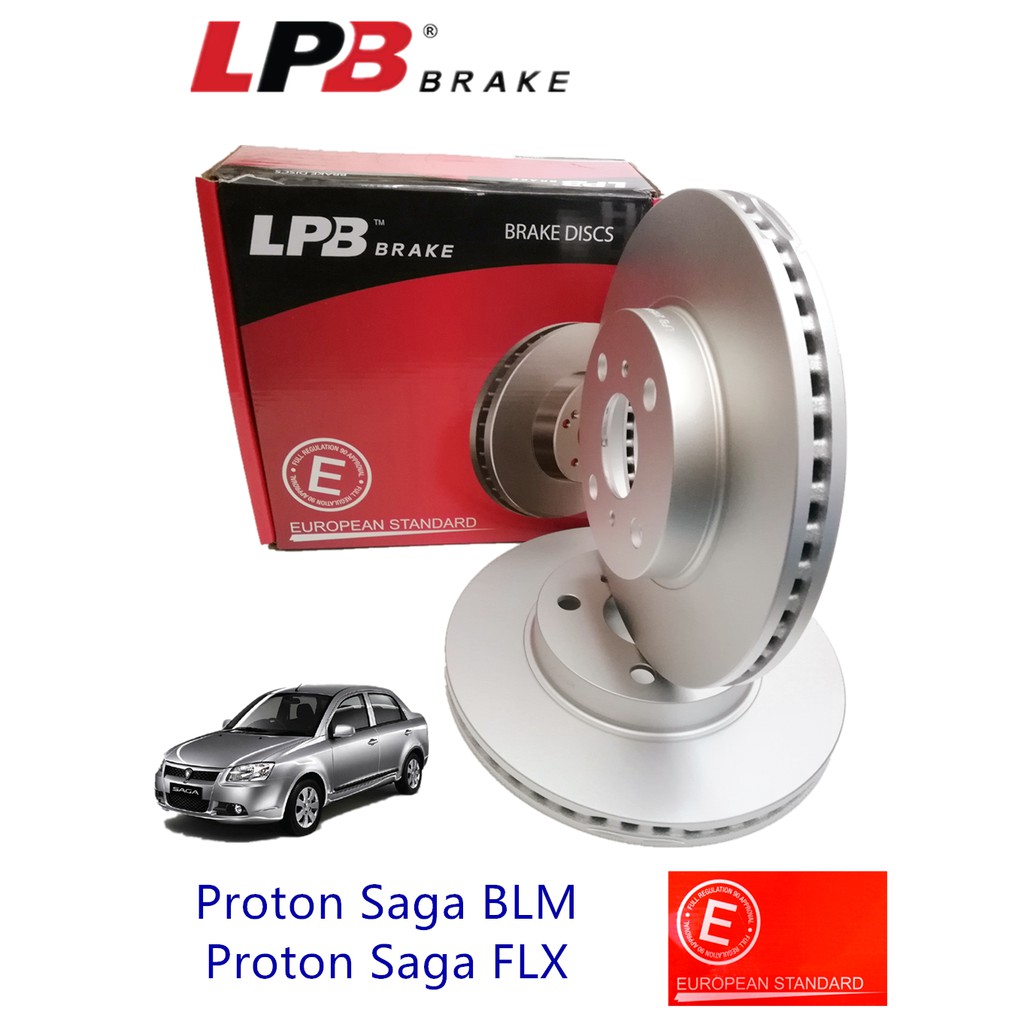 (1 Pair) Proton Saga BLM / FL / FLX / Savvy LPB Disc Rotor (FRONT ...