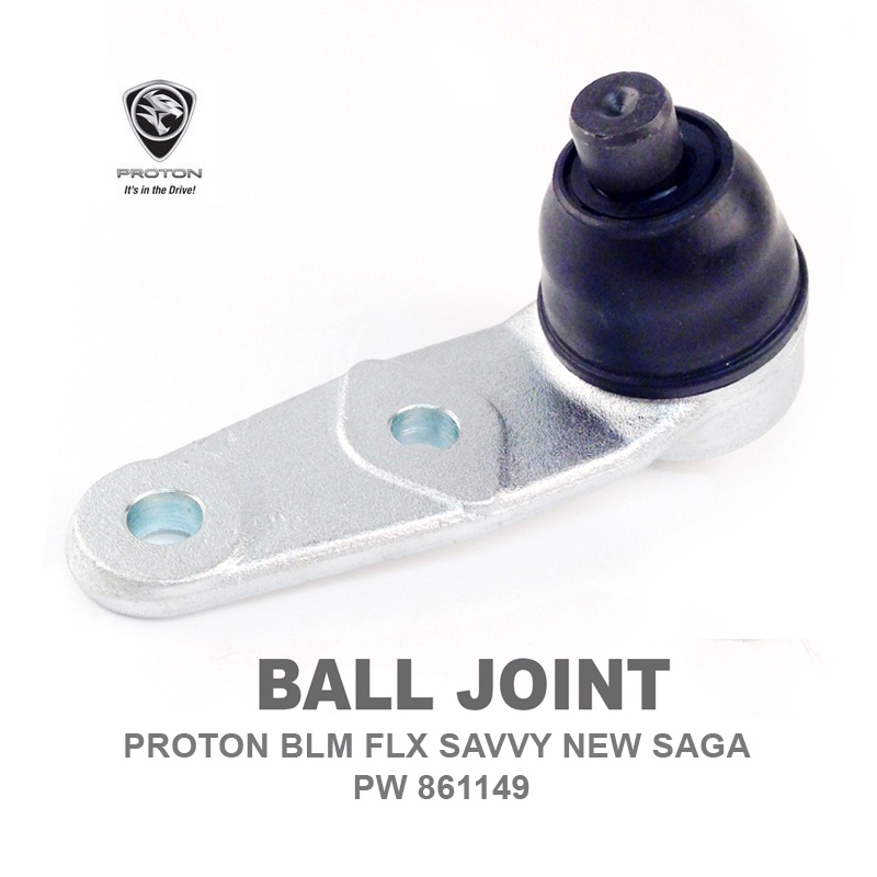 Original Proton [PW861149] Ball Joint - Proton BLM FLX Savvy Saga New ...