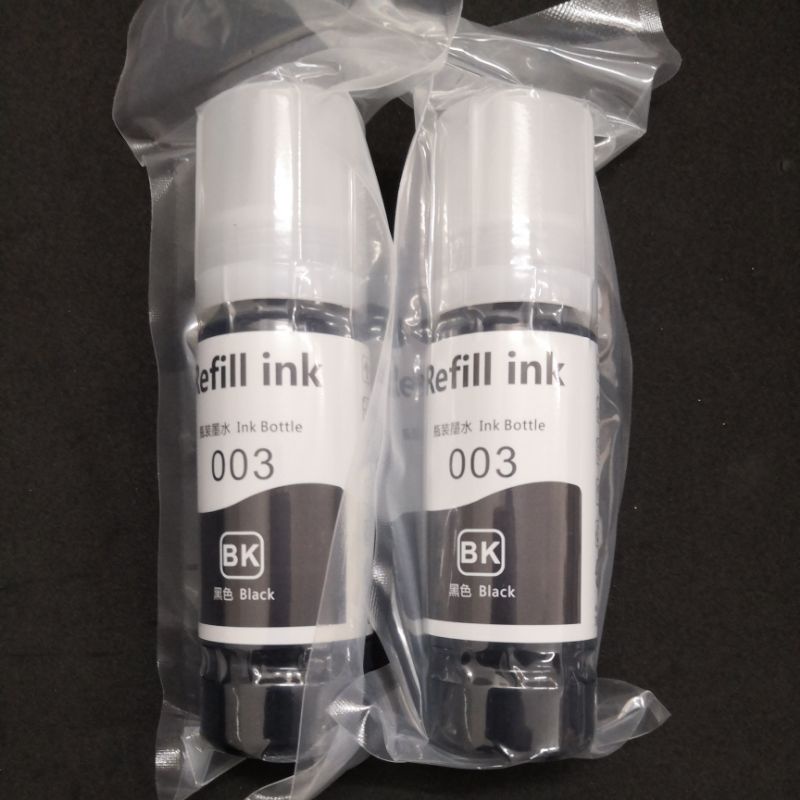EPSON 003 compatible Refill Ink For L3110 /L3116/ L3210 /L3156 /L3250 ...
