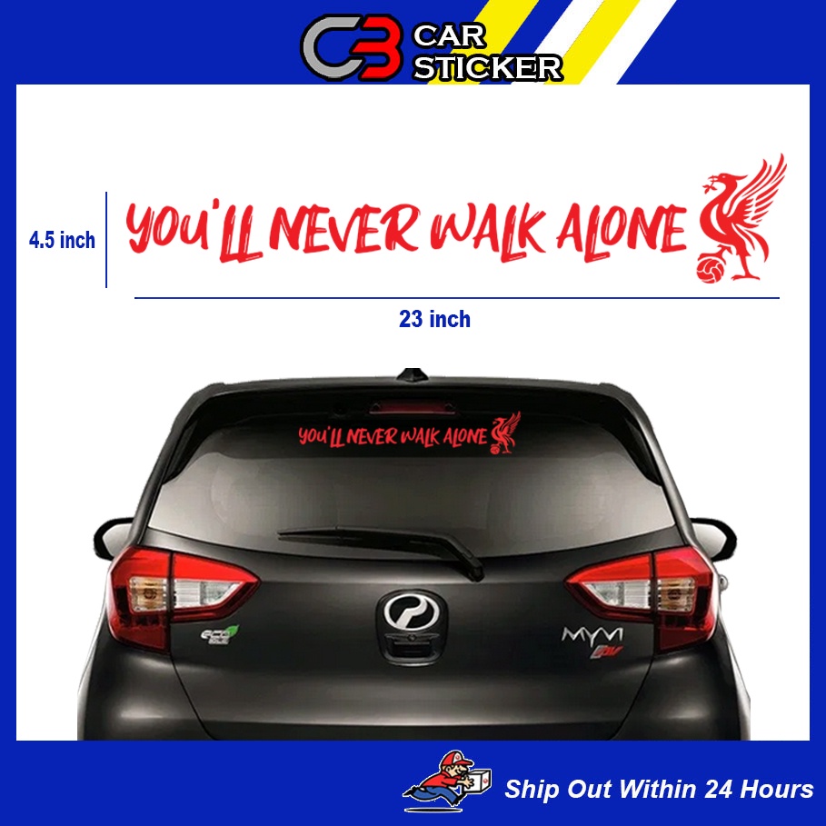Liverpool Car Sticker / CS783 | Shopee Malaysia