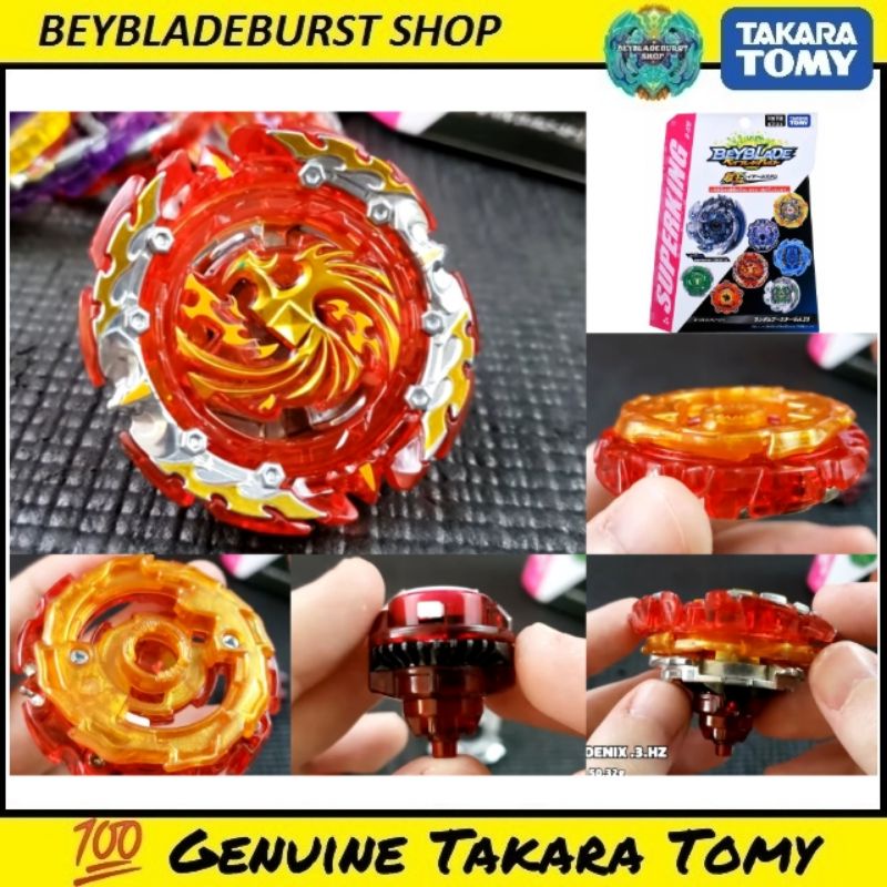 B176 Dead Phoenix Random Booster Vol 23 ( Beyblade Takara Tomy ...