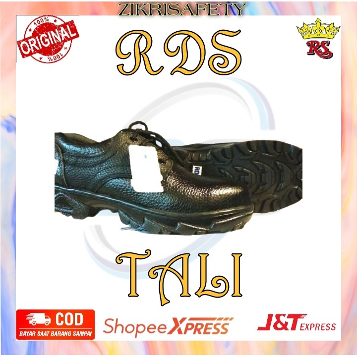 Safety SHOES RDS Strap/SAFETY SHOES Genuine Leather Strap RDS Brand ...