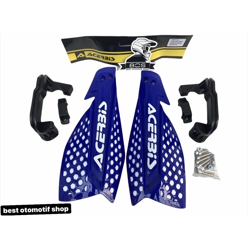 Acerbis handguard - acerbis hand guard - trail handguard - supermoto ...