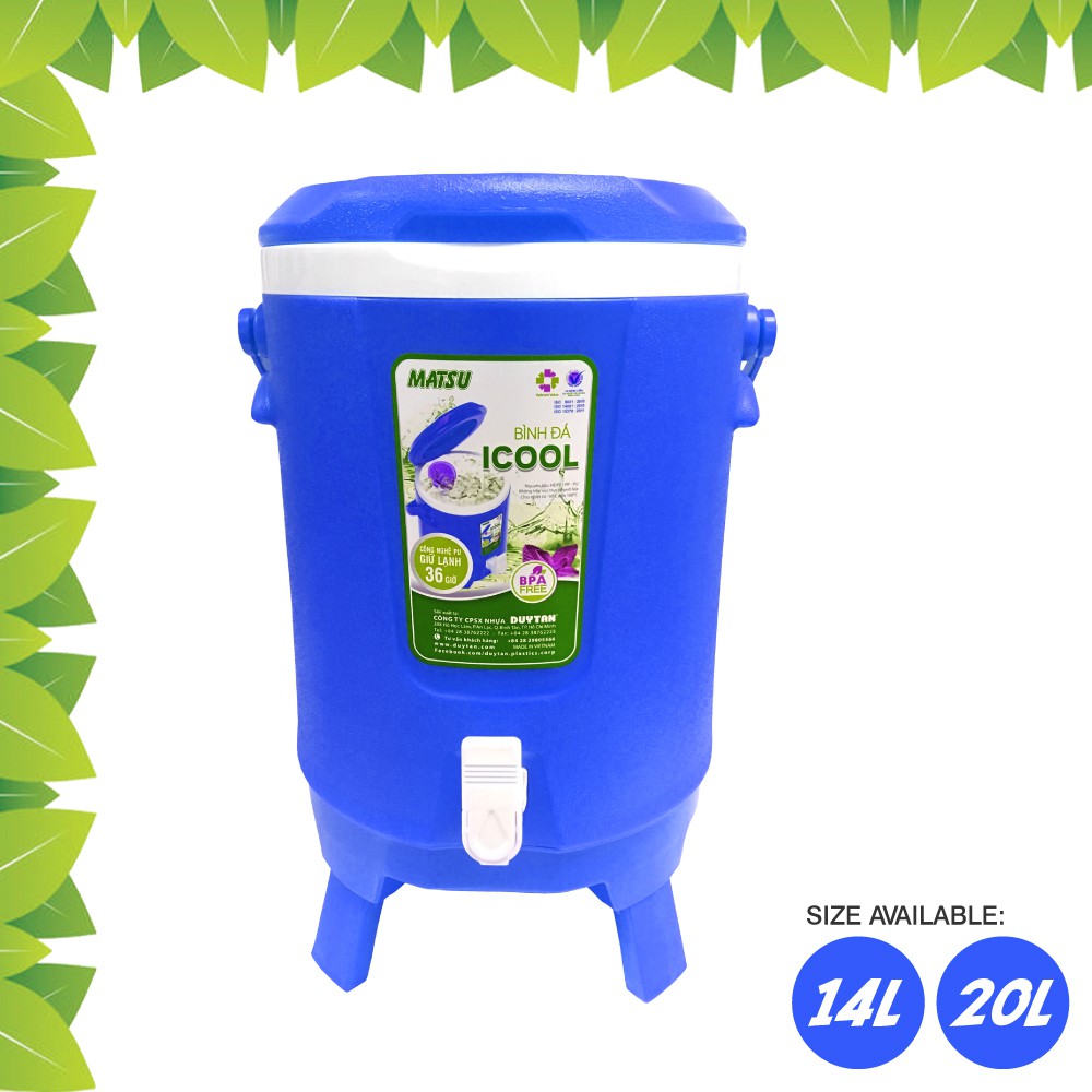 I-Cool Cooler 20L (Blue) | Shopee Malaysia