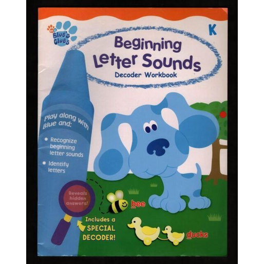 (BX) Beginning Letter Sounds (Decoder Workbooks) (ISBN:9781586106874 ...
