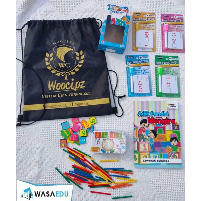 (Ready Stock) Set Adik Bijak Matematik | Shopee Malaysia