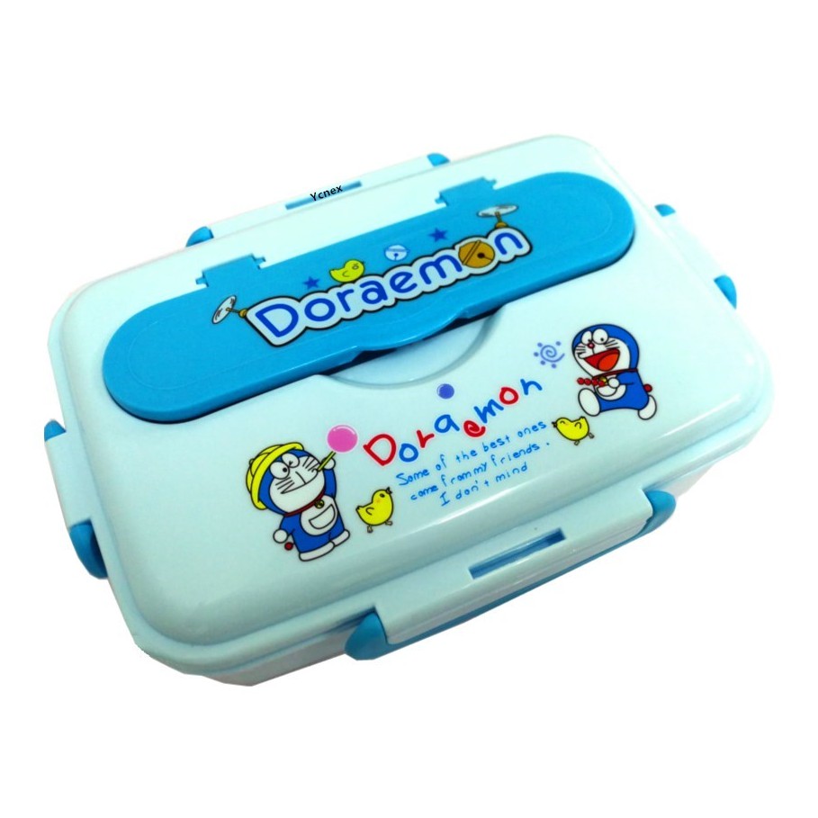 kids Lunch Box Bento 304 Stainless Steel -Cute Cartoon FROZEN DORAEMON ...