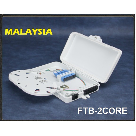 【NEW ARRIVAL】【Lowest Price】4 Port TM-Pass FTB Wall Mount Unifi / Fiber ...