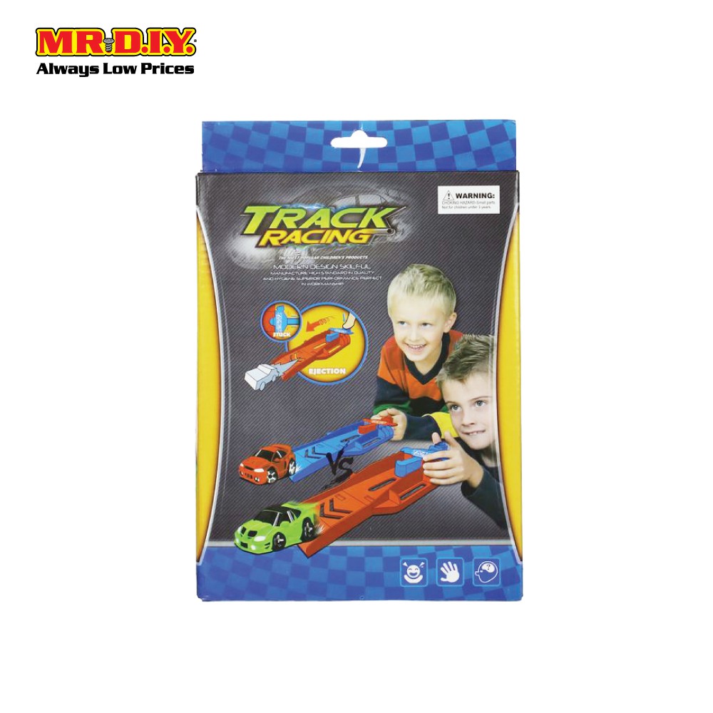 (MR. TOY) Track Racing Car Set | Shopee Malaysia