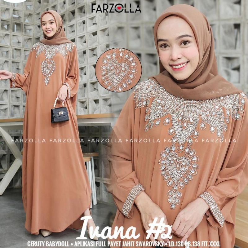 🔥 READY STOCK 🇲🇾🔥 Ivana #2 Ariana Kaftan jubah Abaya Arab | Shopee Malaysia