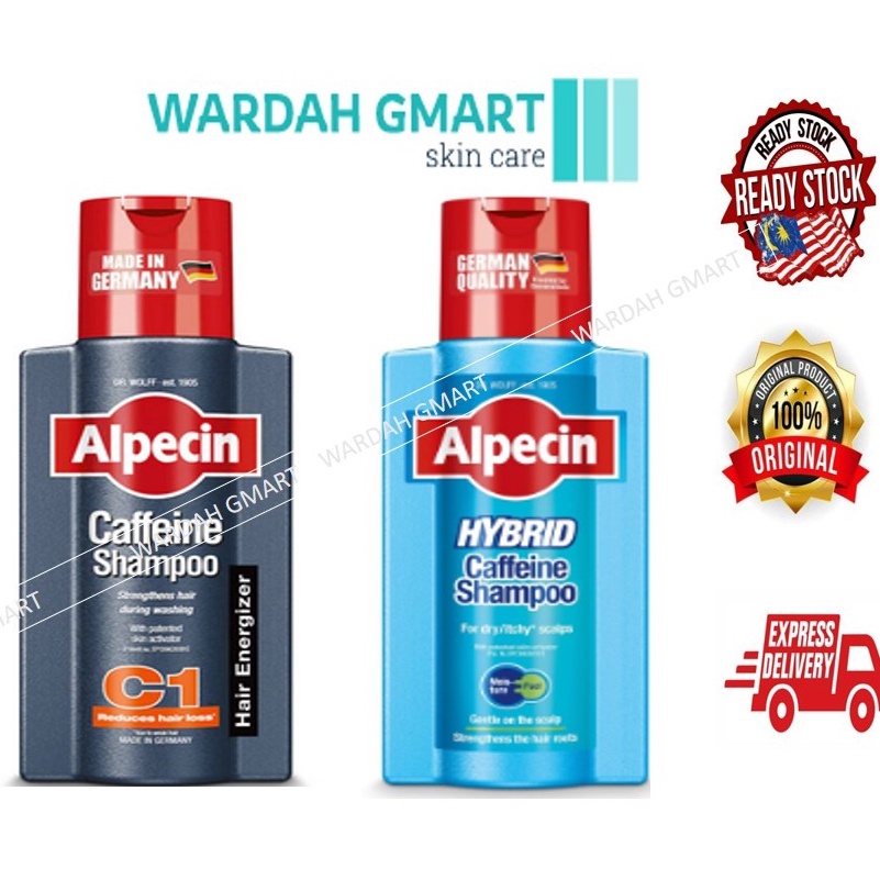 Alpecin C1 Caffeine Shampoo 250ml | Shopee Malaysia