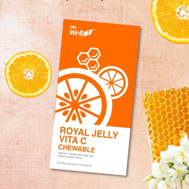 CNI Well3 Royal Jelly Vitamin C Chewable | Shopee Malaysia CNI Well3 Royal Jelly Vitamin C Chewable | Shopee Malaysia